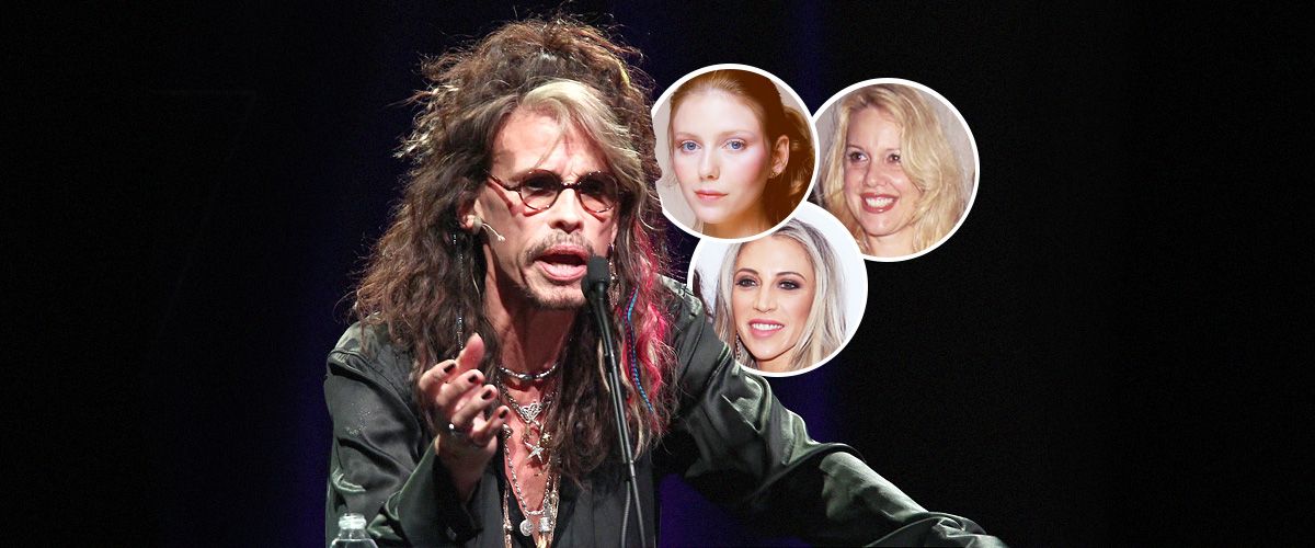 Meet Steven Tyler’s Girlfriends and Ex-Wives