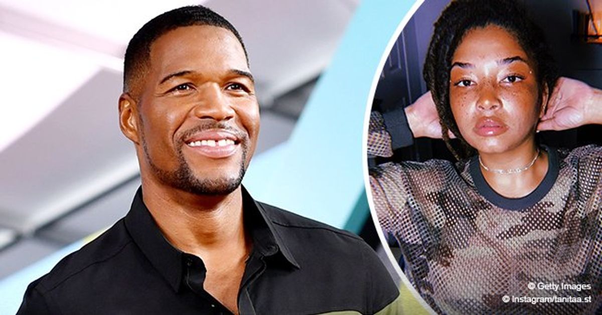 Michael Strahan's Daughter Tanita Flaunts Her Dreadlocks & Freckles ...