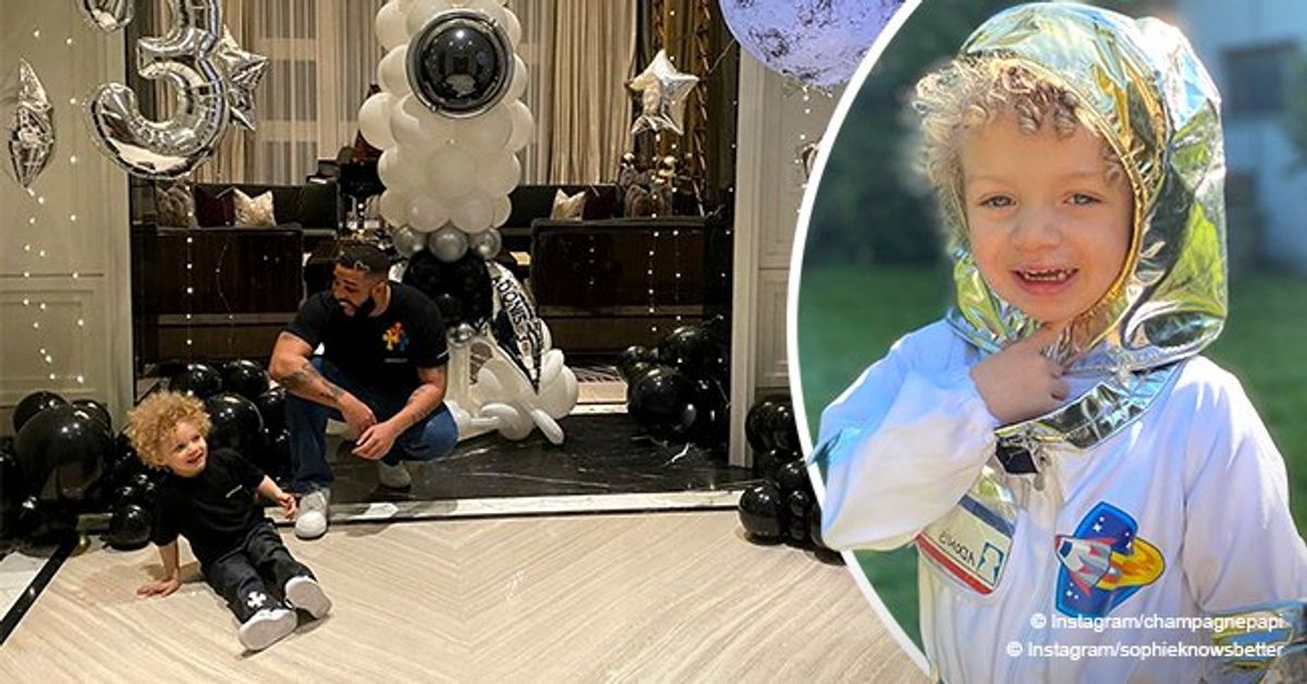 Drake Shared a Sweet Photo of His Adorable Son Adonis as He Celebrated ...