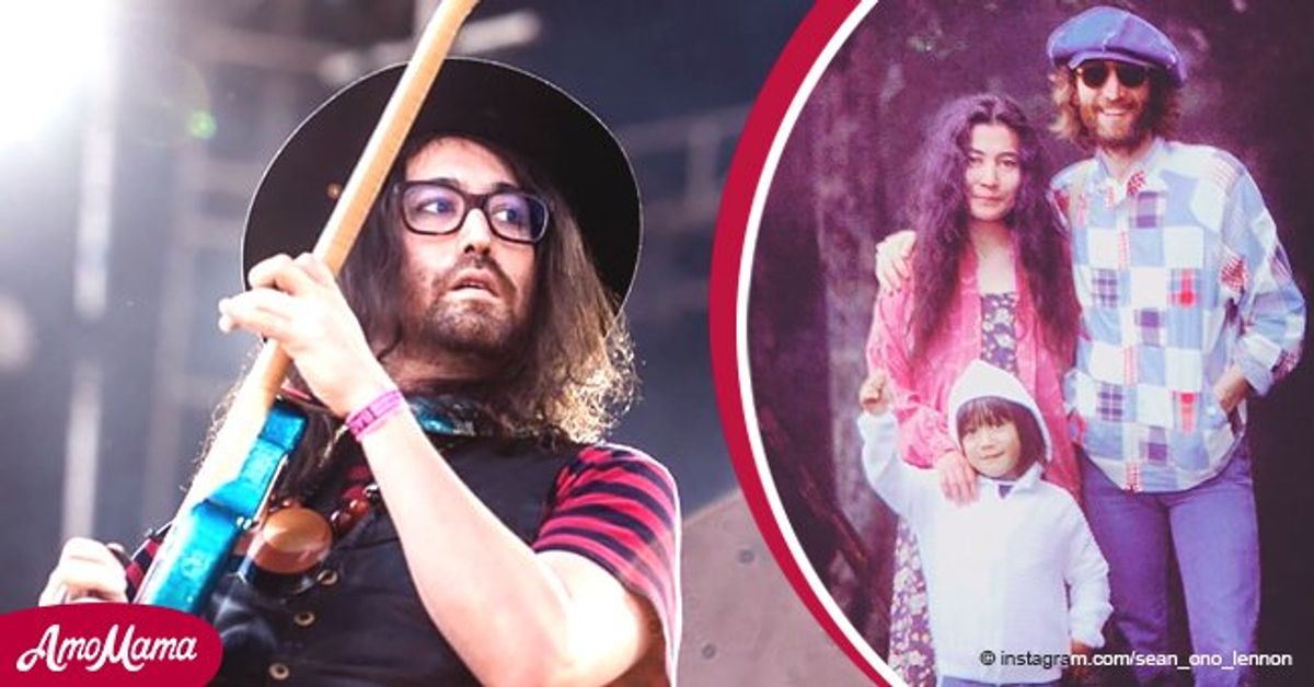 John Lennon's Son Sean Remembered His Father with Family Photo on the ...