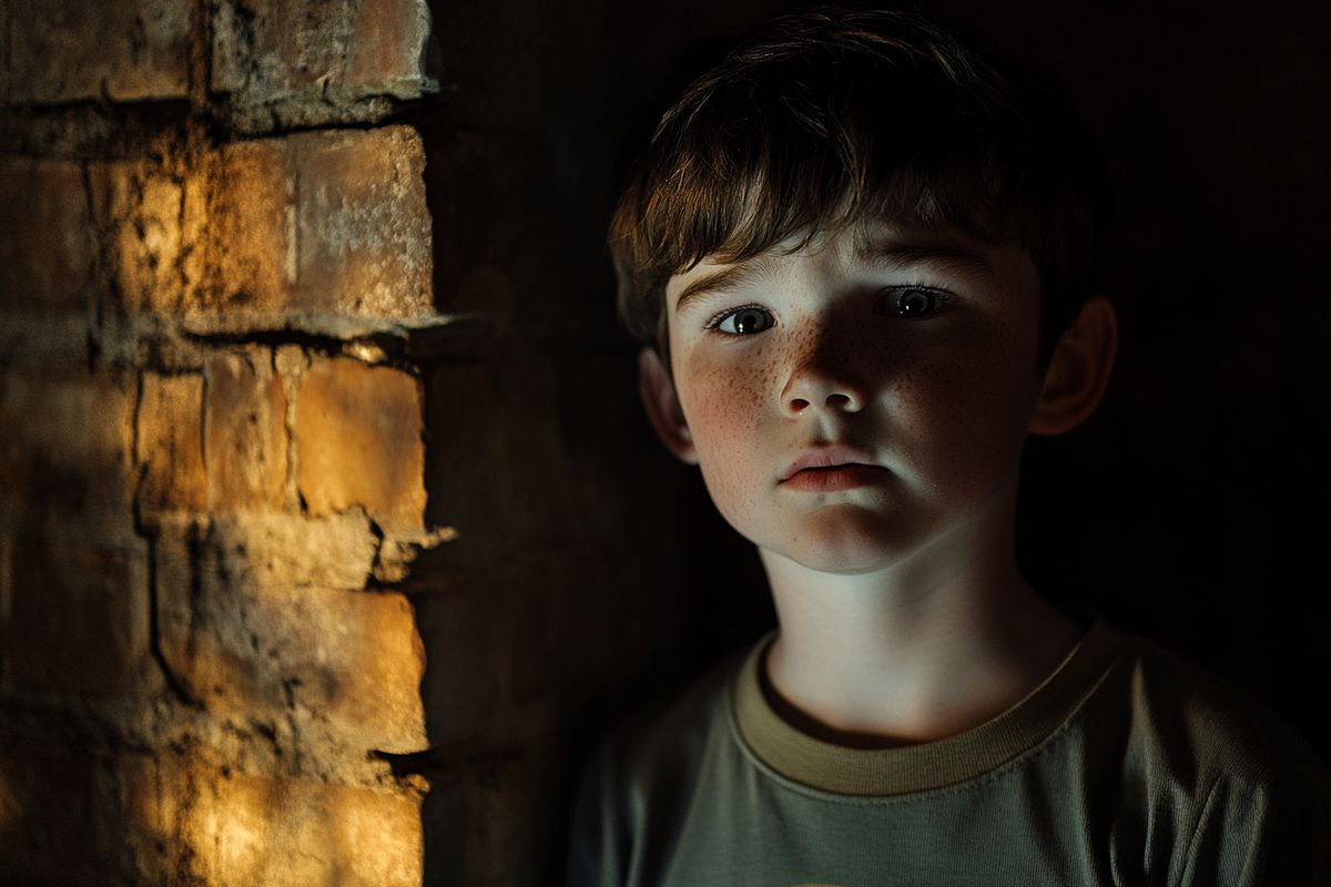 Boy Falls into Grandpa's Dry Well and Finds Secret Door on the Bottom ...