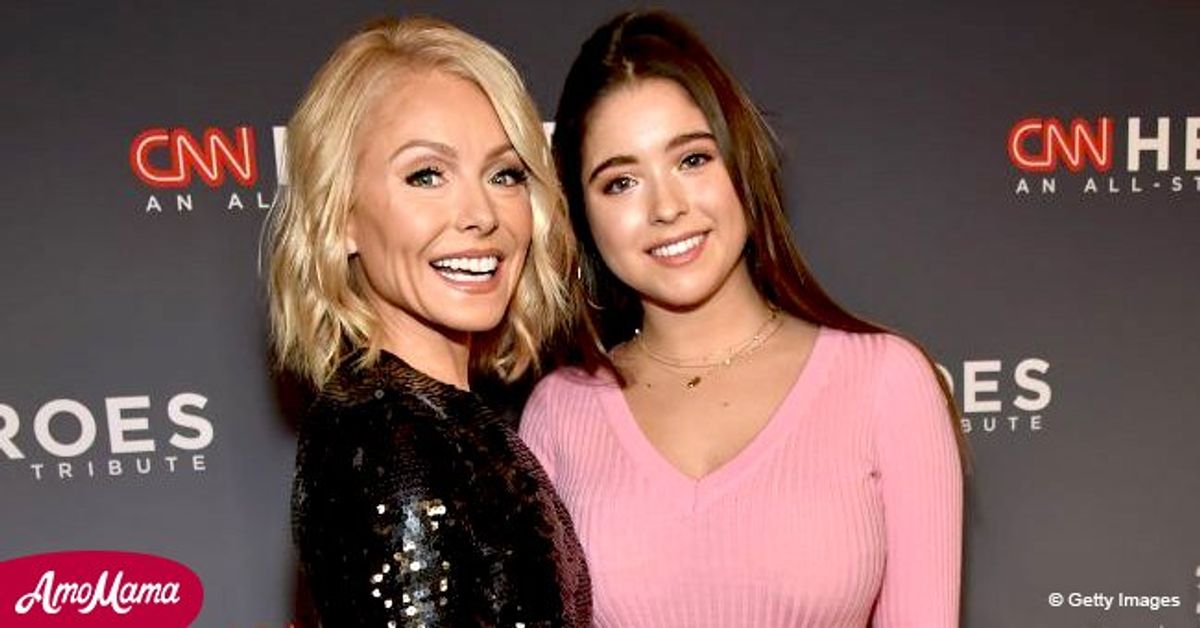 Us Weekly: Kelly Ripa Reveals Daughter Lola's a Little Stressed out ...