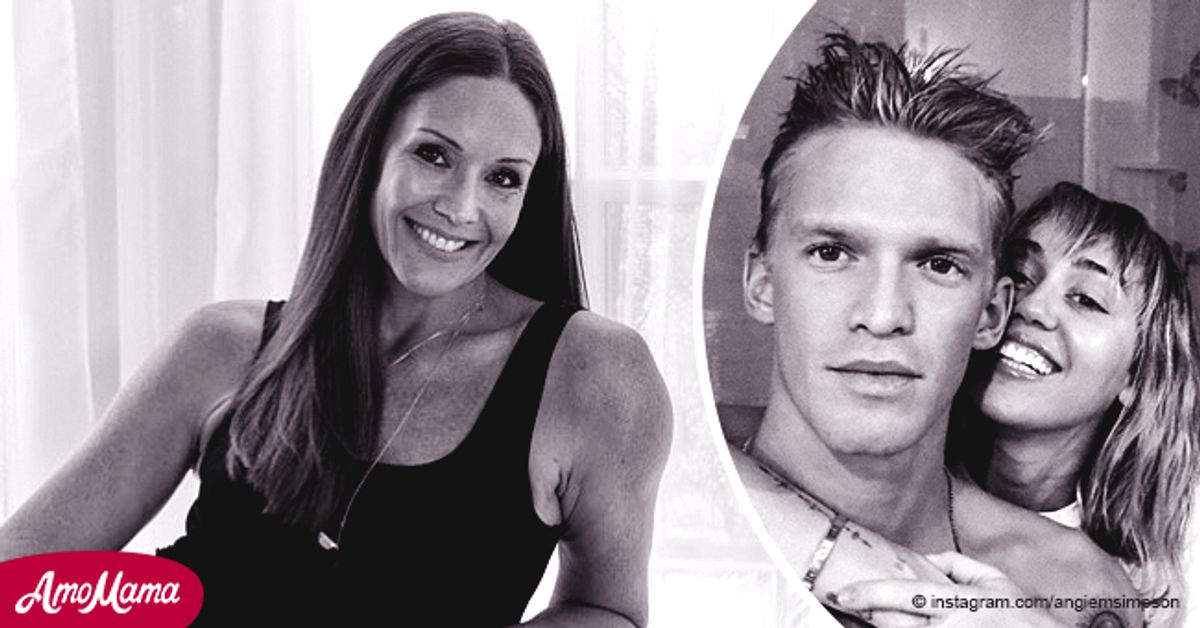 Cody Simpson's Mother Angie Gushes over 'Slide Away' Singer Miley Cyrus ...