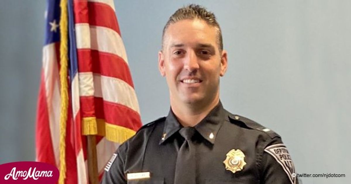 New Jersey Police Officer Is Honored for Rescuing People from Burning ...