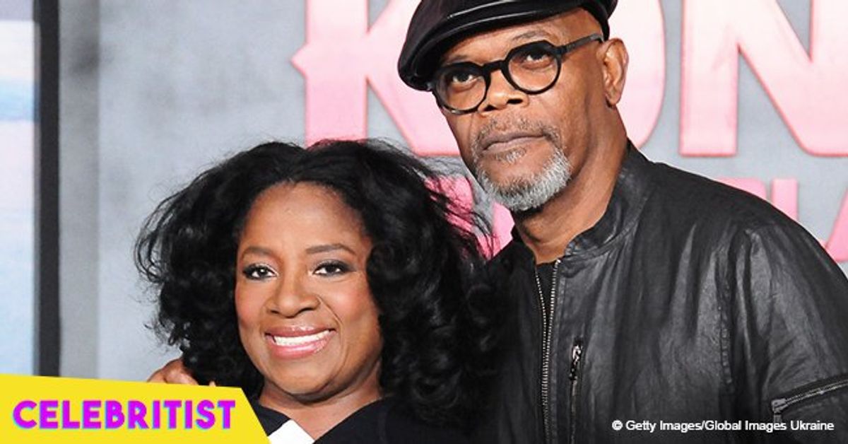 Samuel Jackson's wife of 38 years stuns in black & white summer outfit ...