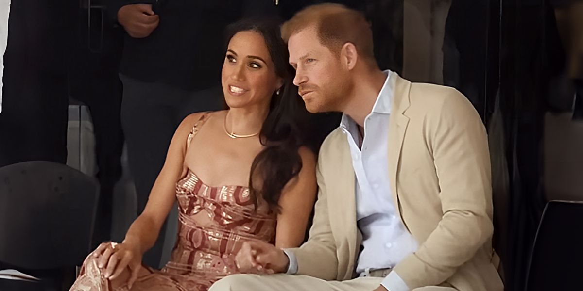 One Sharp Order Meghan Markle Gave to Prince Harry on Colombia Tour ...
