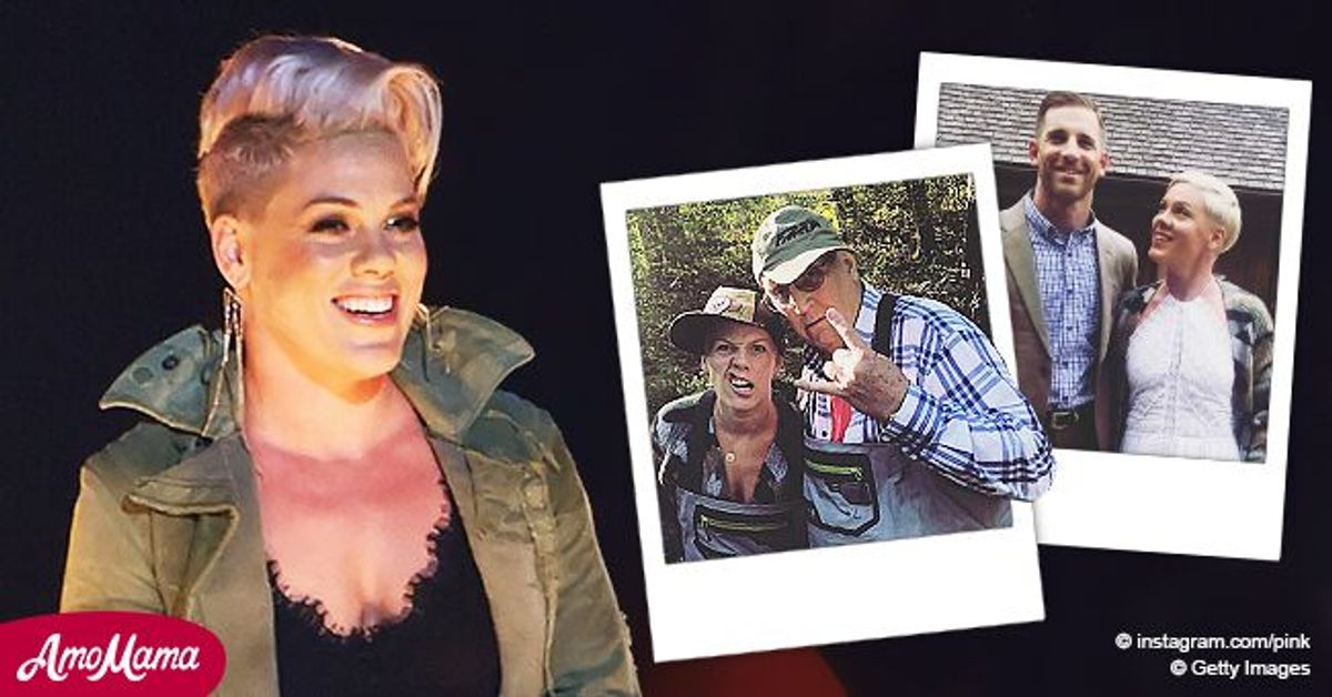 'Raise Your Glass' Singer Pink Spends Quality Time with Her Brother ...