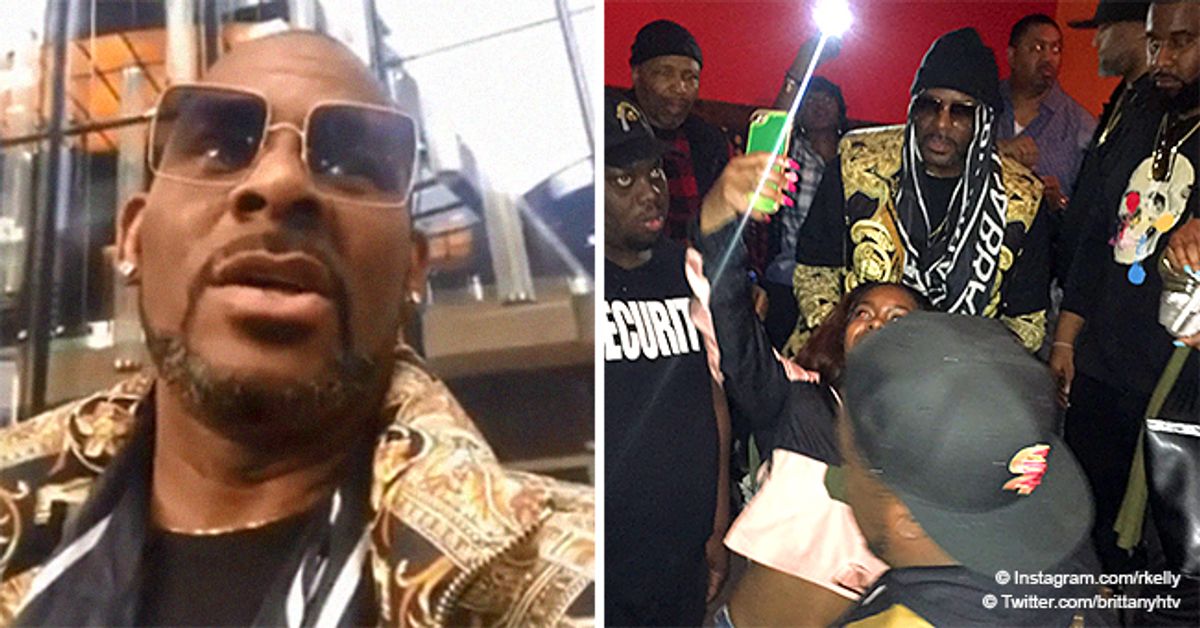 R. Kelly Asks Media to 'Take It Easy on Him' Because He Needs to Get ...