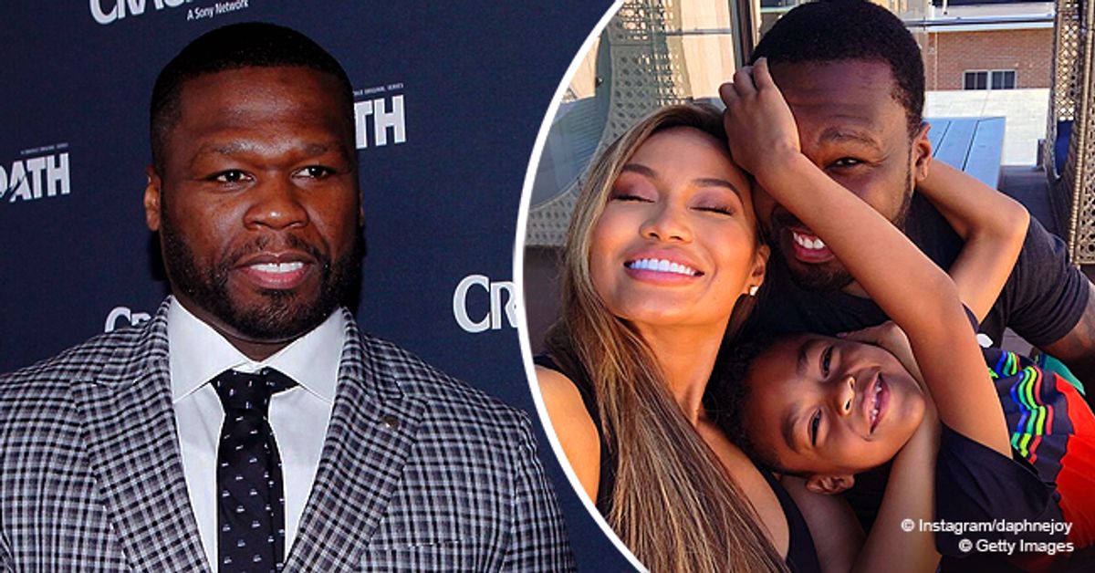 'Power' Star & Rapper 50 Cent Is All Smiles in New Photos with Son Sire ...
