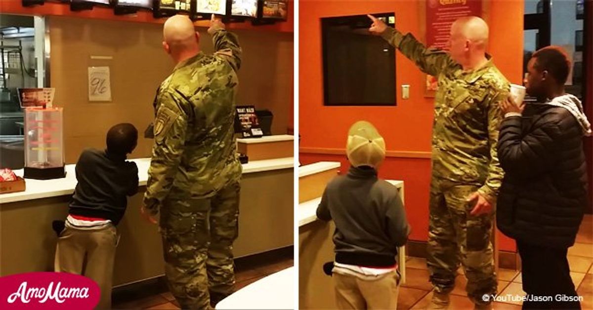 Soldier goes viral on Facebook after buying Taco Bell for two hungry ...