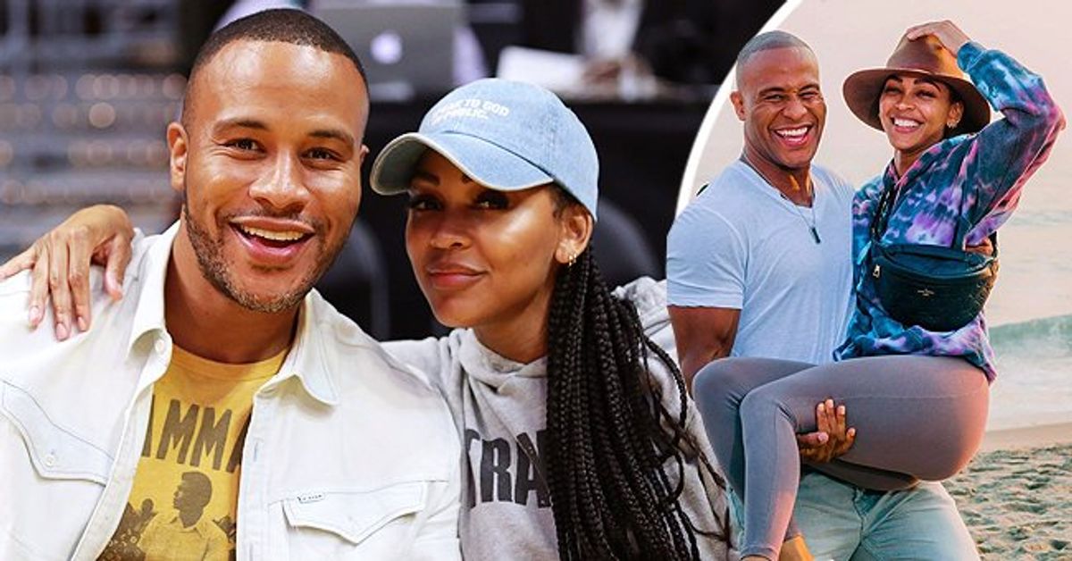 DeVon Franklin and Meagan Good Celebrate Their 9th Anniversary