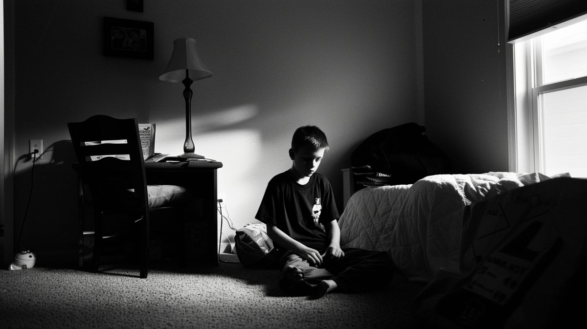 Boy Cuts off the Electricity So His Family Would Spend Time Together ...