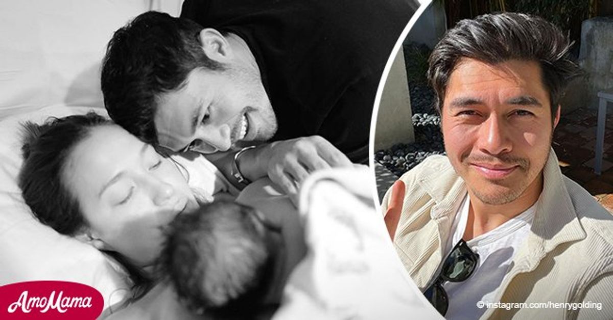 'Crazy Rich Asian' Star Henry Goulding Is Now a Dad after Welcoming 1st ...