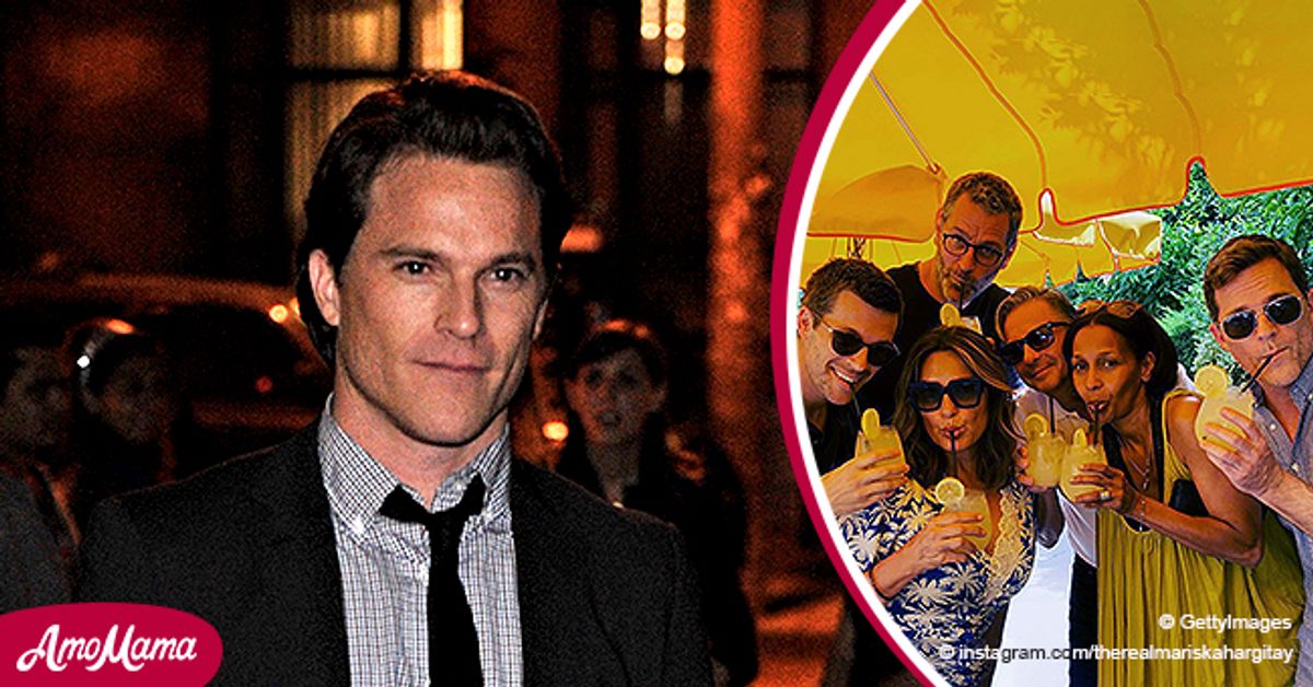 'Law & Order: SVU' Stars Mariska Hargitay and Mike Doyle Reunite to ...