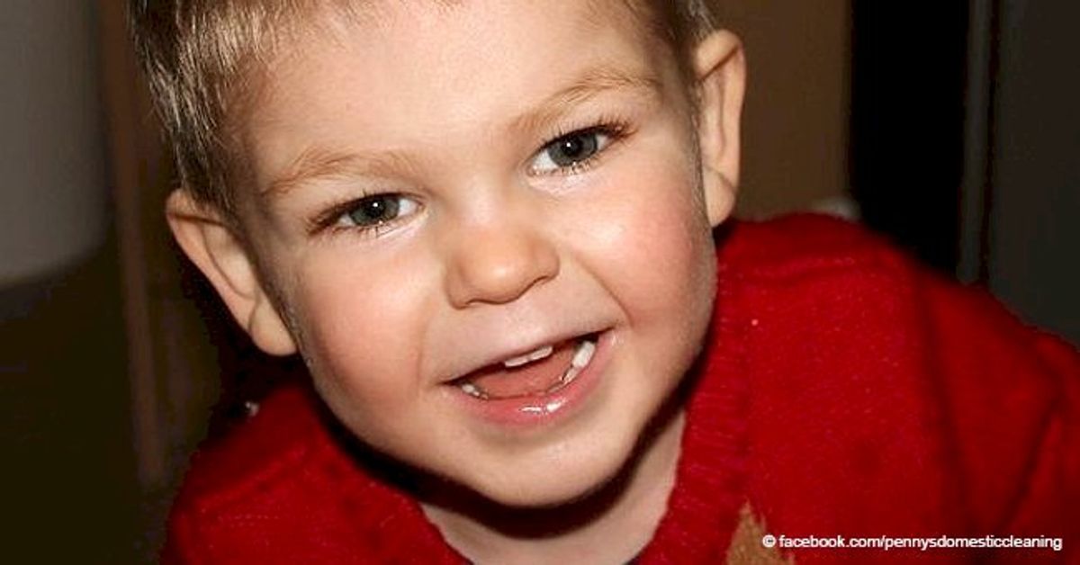 Parents share incredibly shocking photo of son who died after his first ...