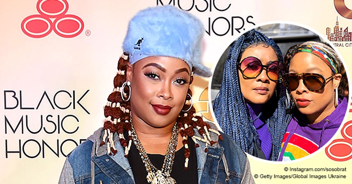 Da Brat Poses for Rare Photo with Mom Who Looks 'so Young'