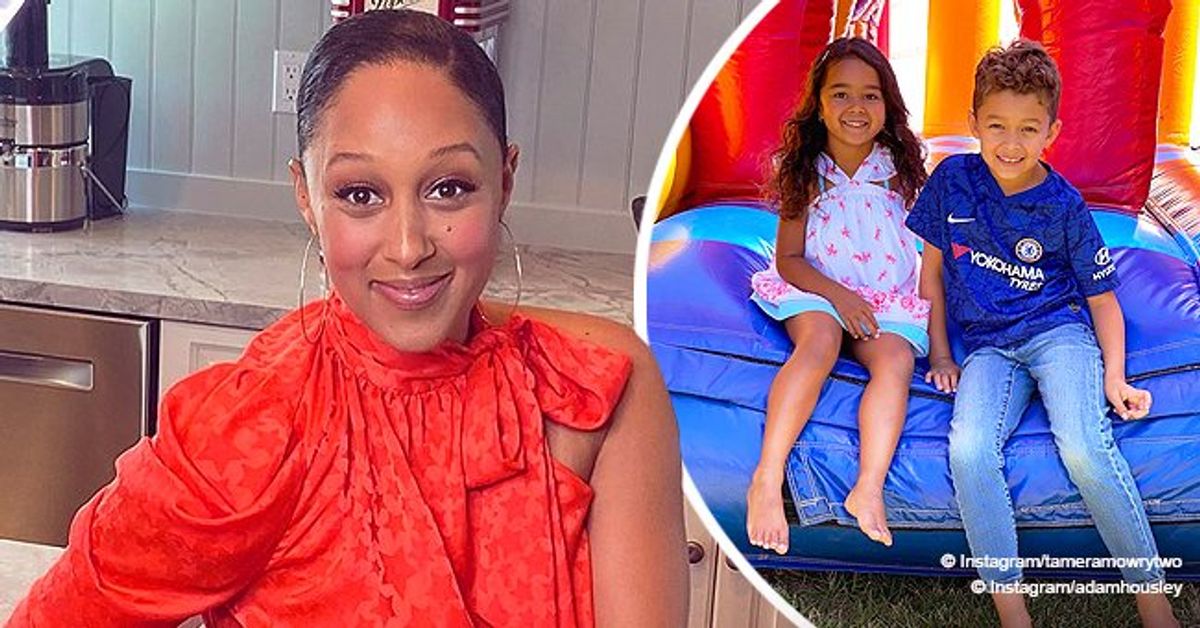 Tamera Mowry's Children Flash Their Lovely Smiles While Celebrating ...