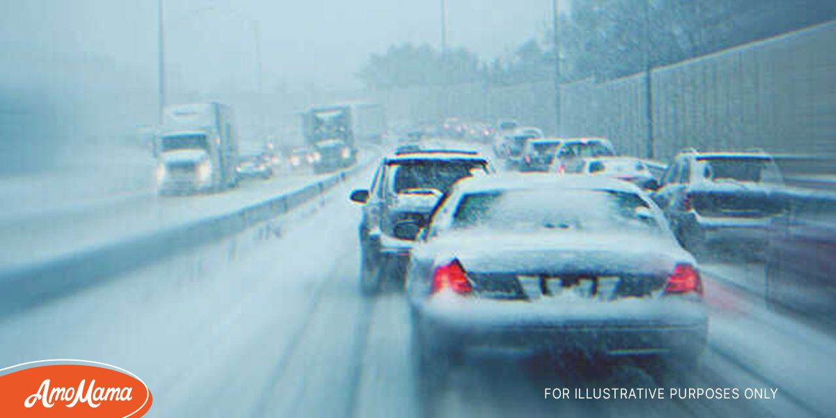 Man Stops Traffic to Help Older Beggar Cross Highway, Finds New Car in ...