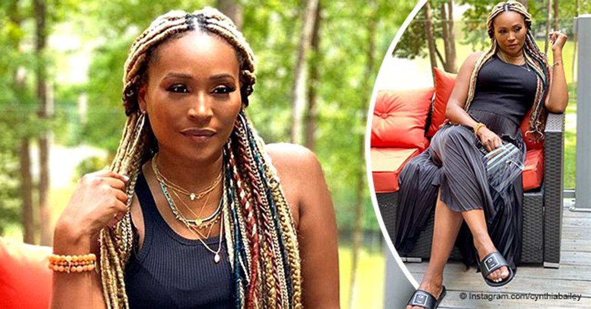 RHOA Star Cynthia Bailey Looks like a Boss While Posing in an All-Black ...