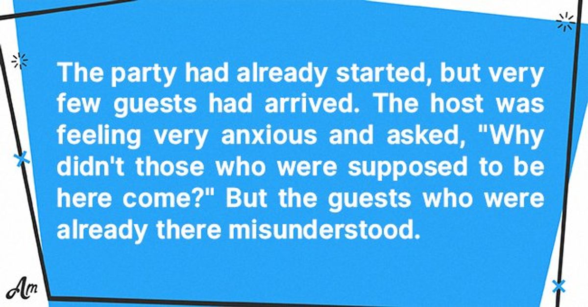 Daily Joke: Host Is Anxious about the Lack of Guests in His Party