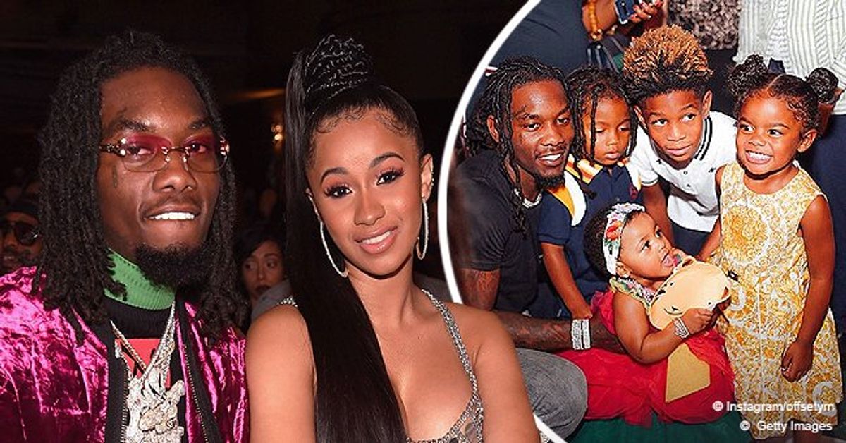 Cardi B's Husband Offset Has 4 Kids from 4 Different Women — Meet All ...