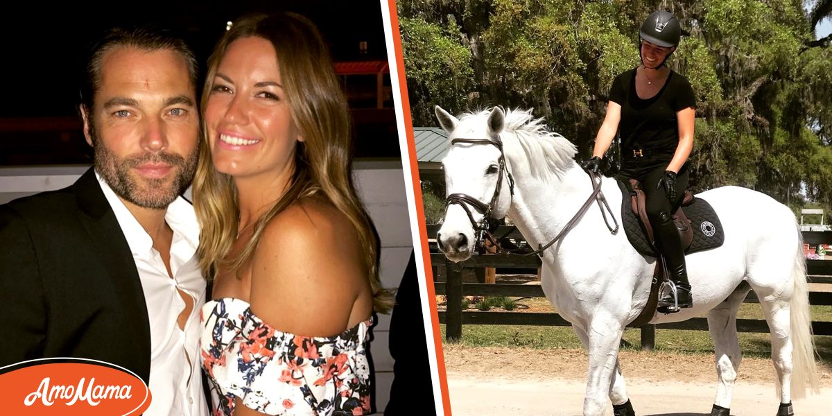 Linzey Rozon Is an Equestrian & Mom to Actor Tim Rozon's Only Son