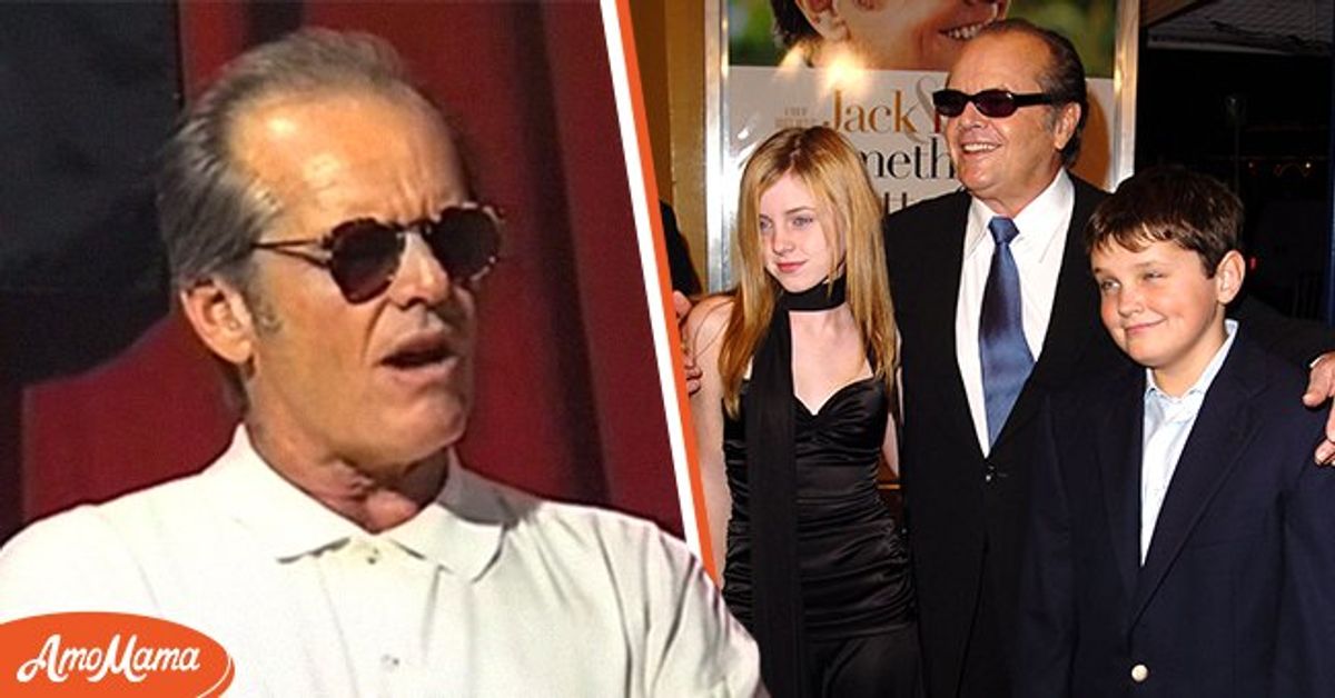Jack Nicholson Fathered 5 Kids While It’s Claimed That He Has at Least ...