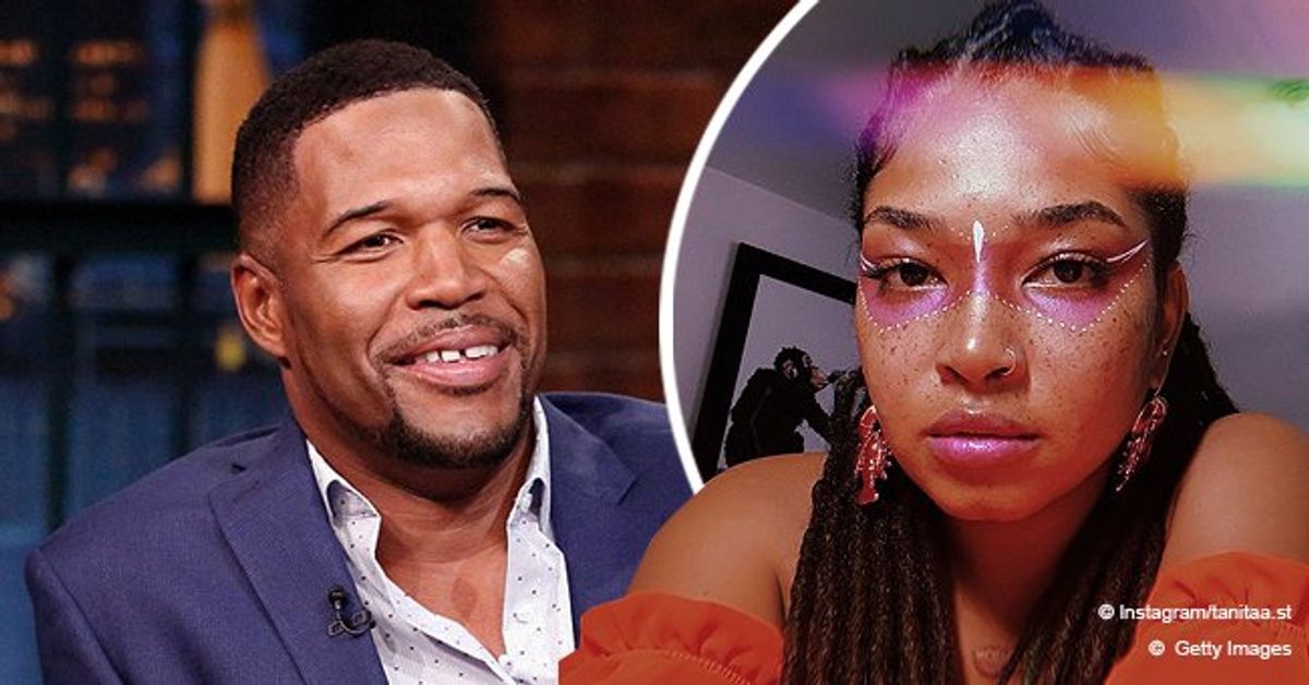 Michael Strahan's Daughter Tanita Flaunts Cool Face Painting & Her Nose ...