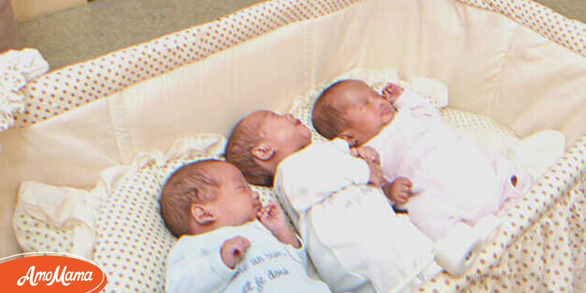 Poor Newborn Triplets Are Left Alone, on Their 18th B-Day Mom Shows up ...