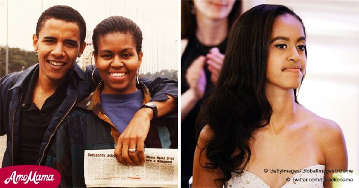 Michelle Obama's spitting image found after Barack's birthday message