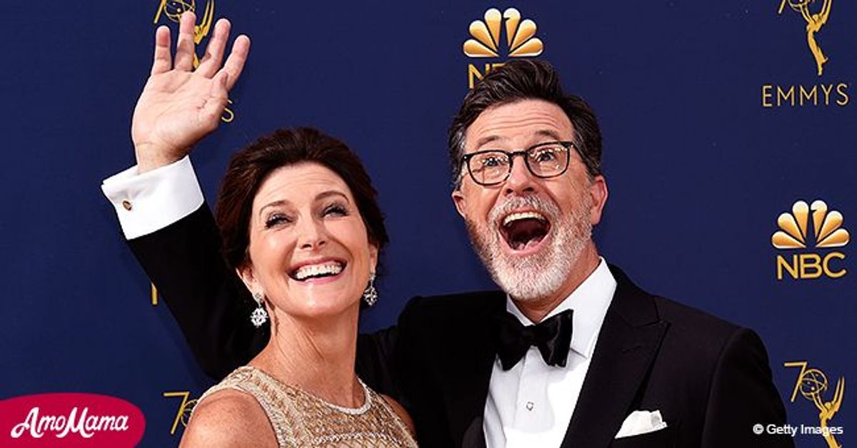 Stephen Colbert Has Been with His Wife Evelyn for 26 Years and It All ...