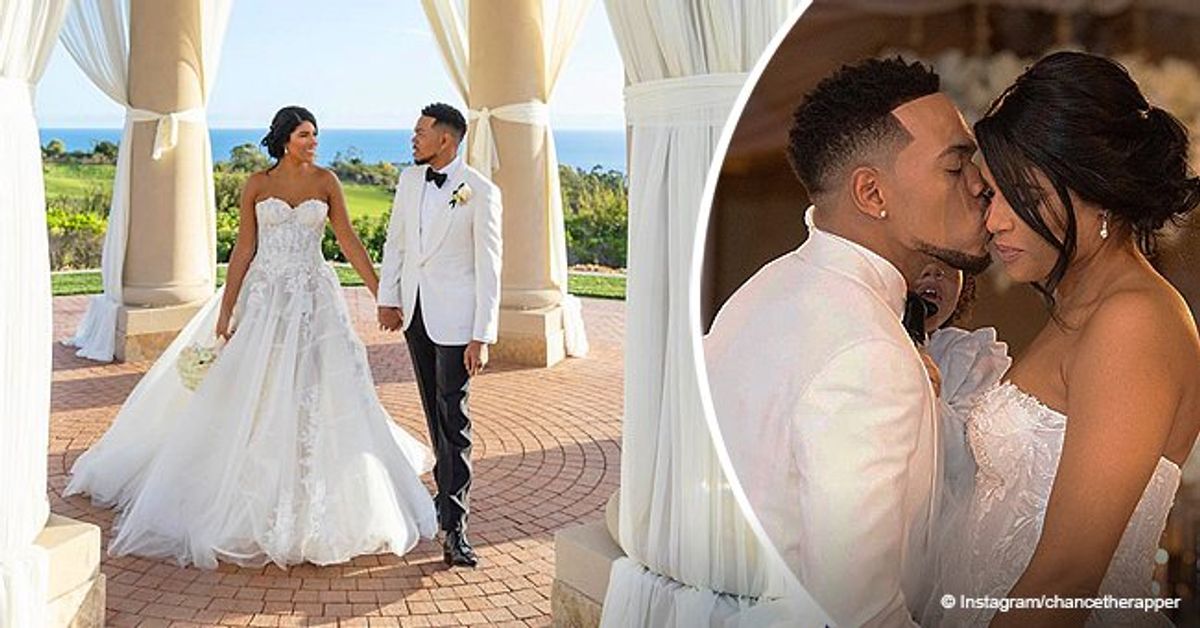 Chance the Rapper Marries His Longtime Girlfriend in Luxurious yet ...