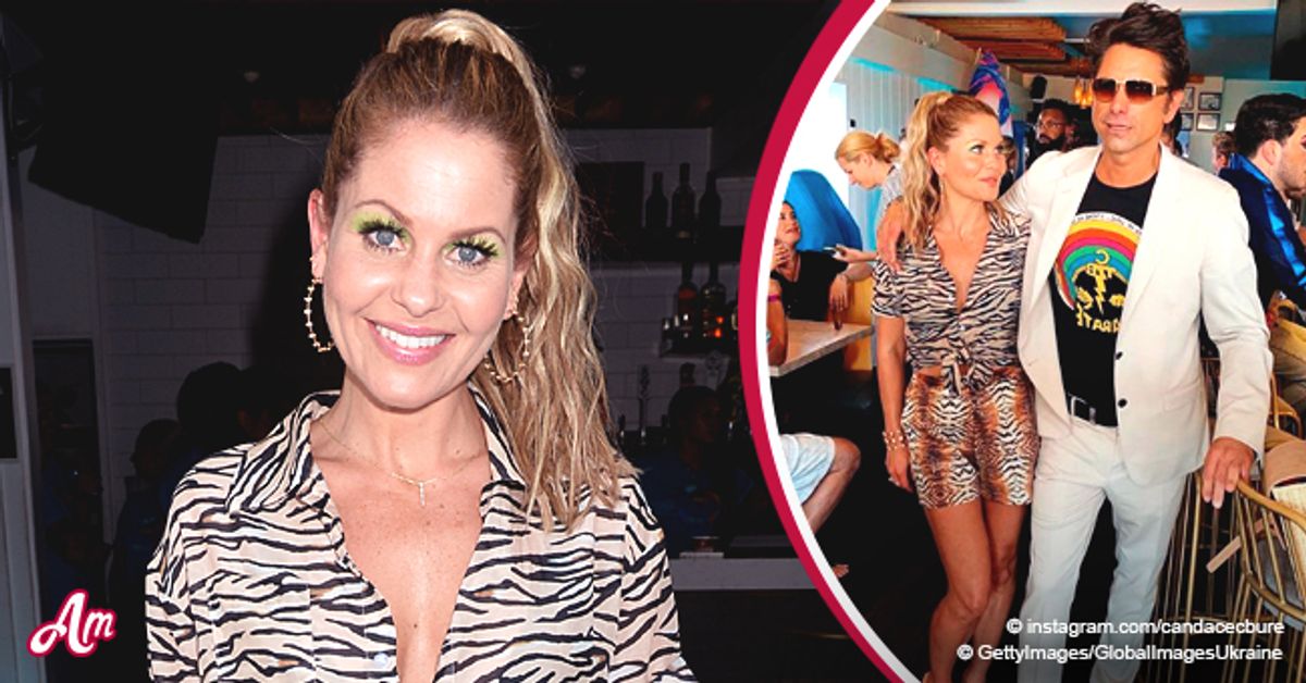 Candace Cameron Bure Steals the Show Posing with ‘Uncle J’ John Stamos ...