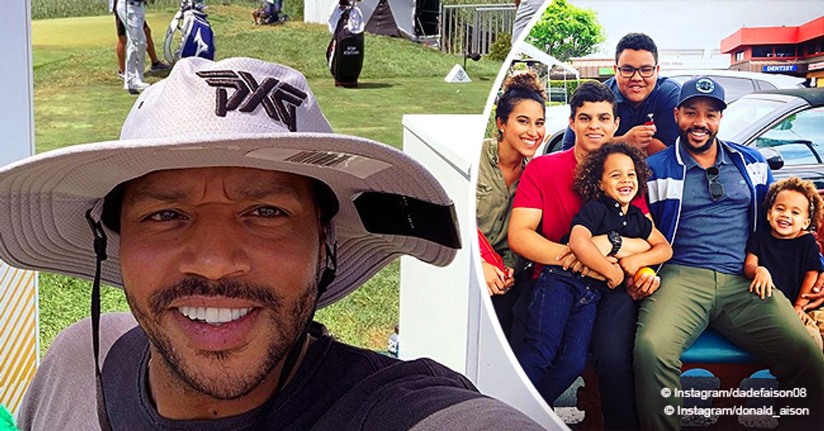 Glimpse into 'Emergence' Star Donald Faison's Life as a Father of Six