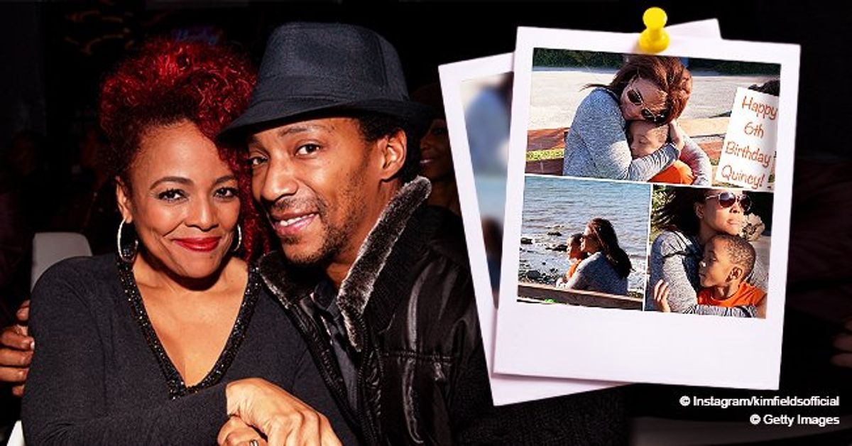 Kim Fields from 'Living Single' and Husband Christopher Morgan Share ...