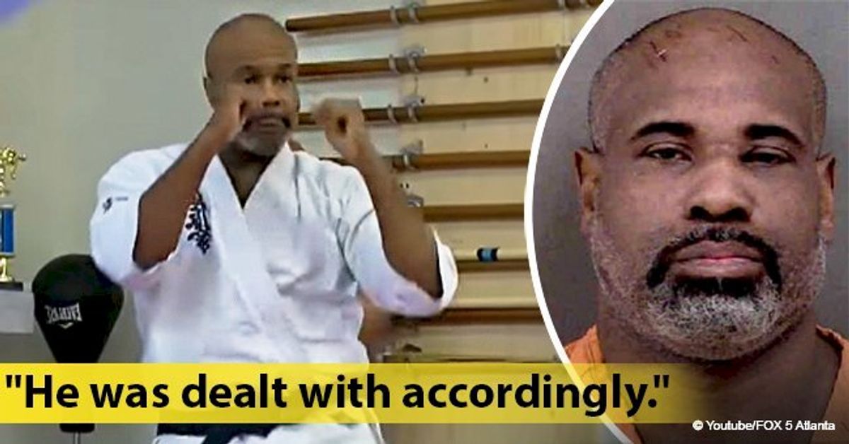 Karate instructor stops would-be kidnapper after woman barges into his ...