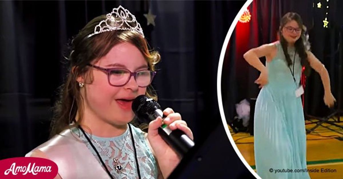 Girl with Down Syndrome Is a Real Prom Queen as She Dances to Tim Tebow ...
