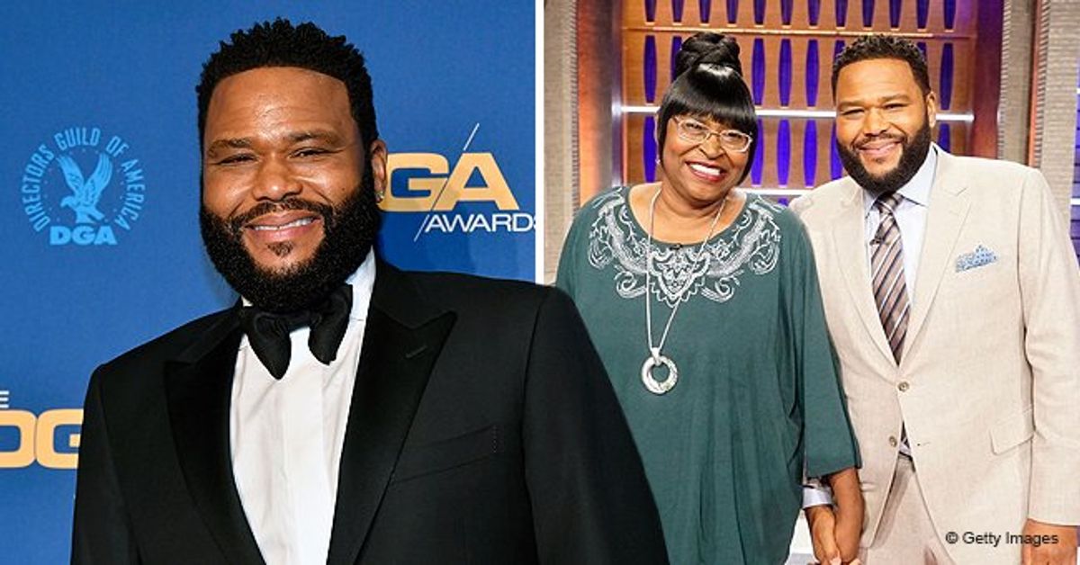 'Black-ish' Star Anthony Anderson Shares a Photo of His Mom — See Their ...