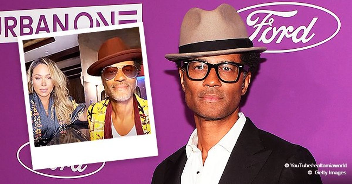 Eric Benét Claps Back at Trolls Who Said He Has Aged Dramatically