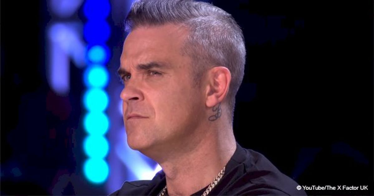 Aspiring singer Scarlett Lee makes Robbie Williams highly emotional on ...