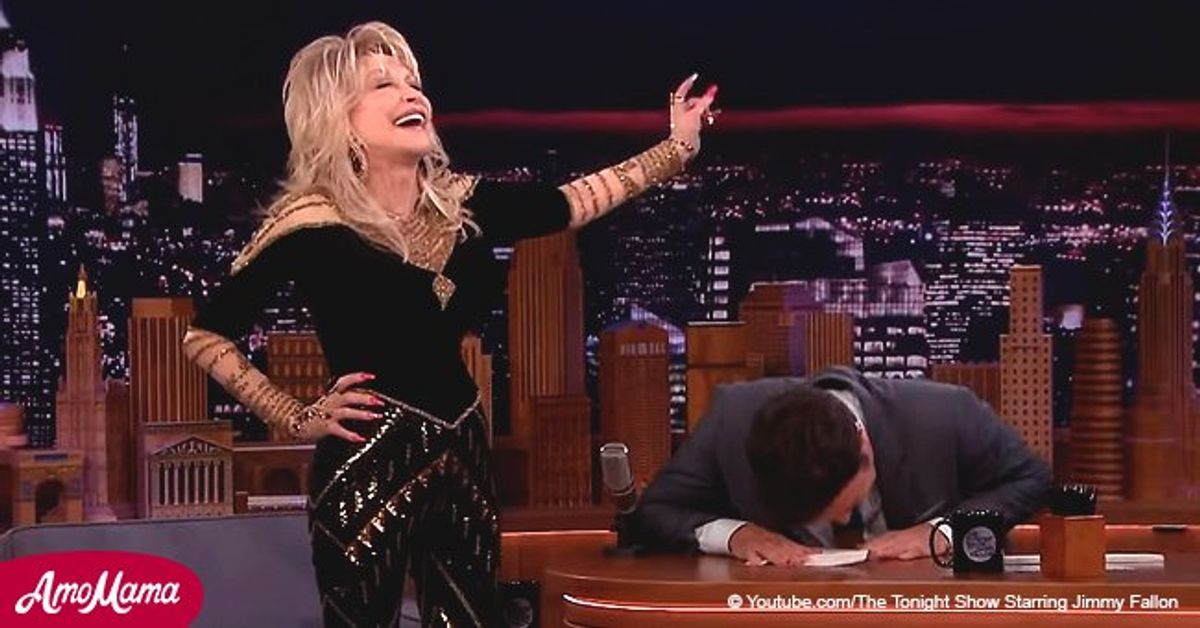 Dolly Parton Pranks Jimmy Fallon with Amusing Story about Origin of Her ...