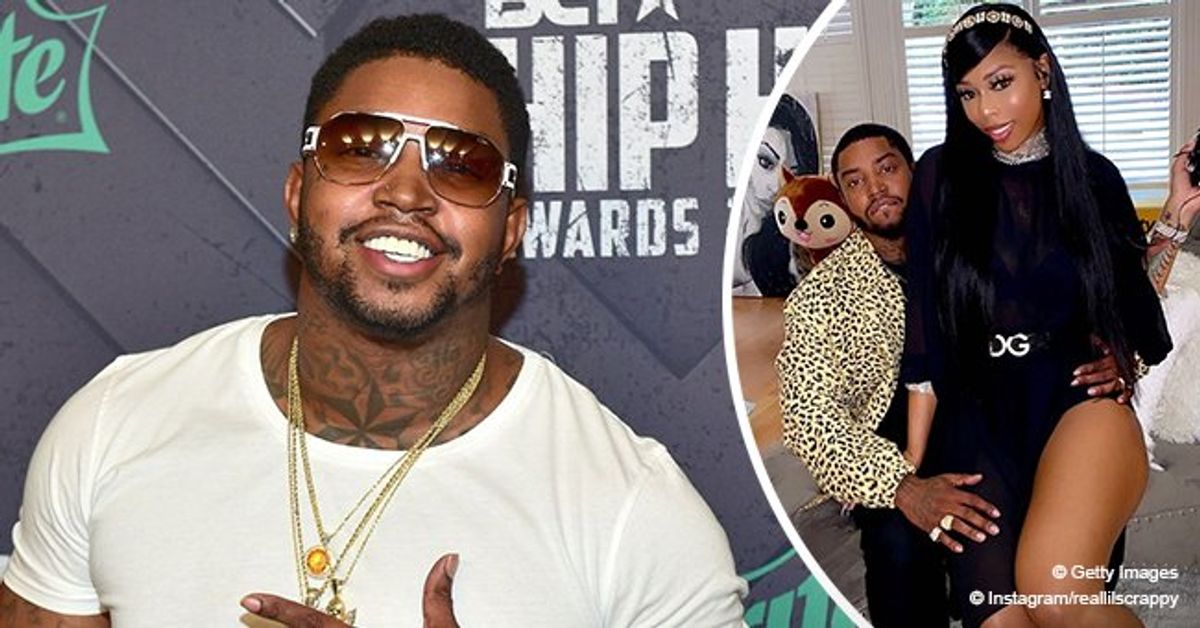 Lil Scrappy & His Wife Bambi Are Couple Goals Posing in Lavish Clothes ...