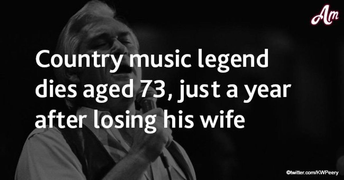 Country music legend and Grammy Award winner dies aged 73, just a year ...