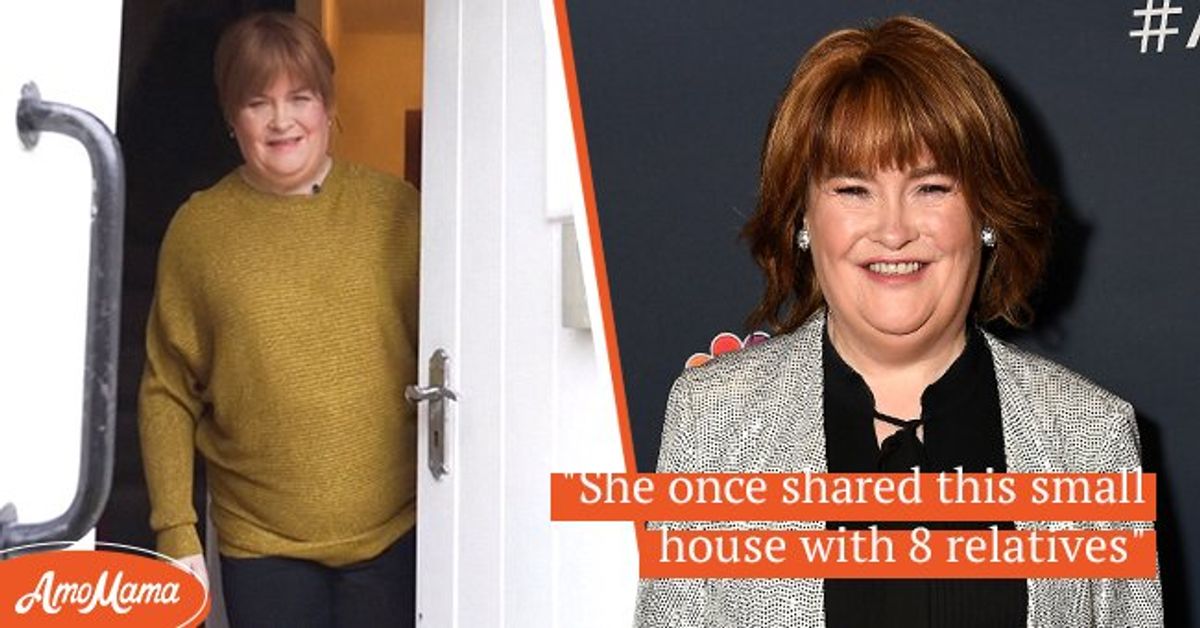 Susan Boyle Spent Tough Childhood in Modest Home & Still Lives There ...