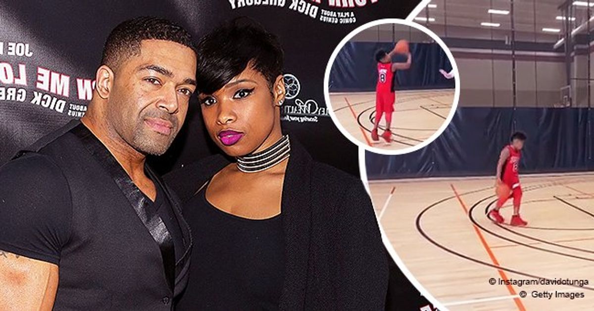 Glimpse of Jennifer Hudson's Son David Jr Playing Basketball as Shared ...