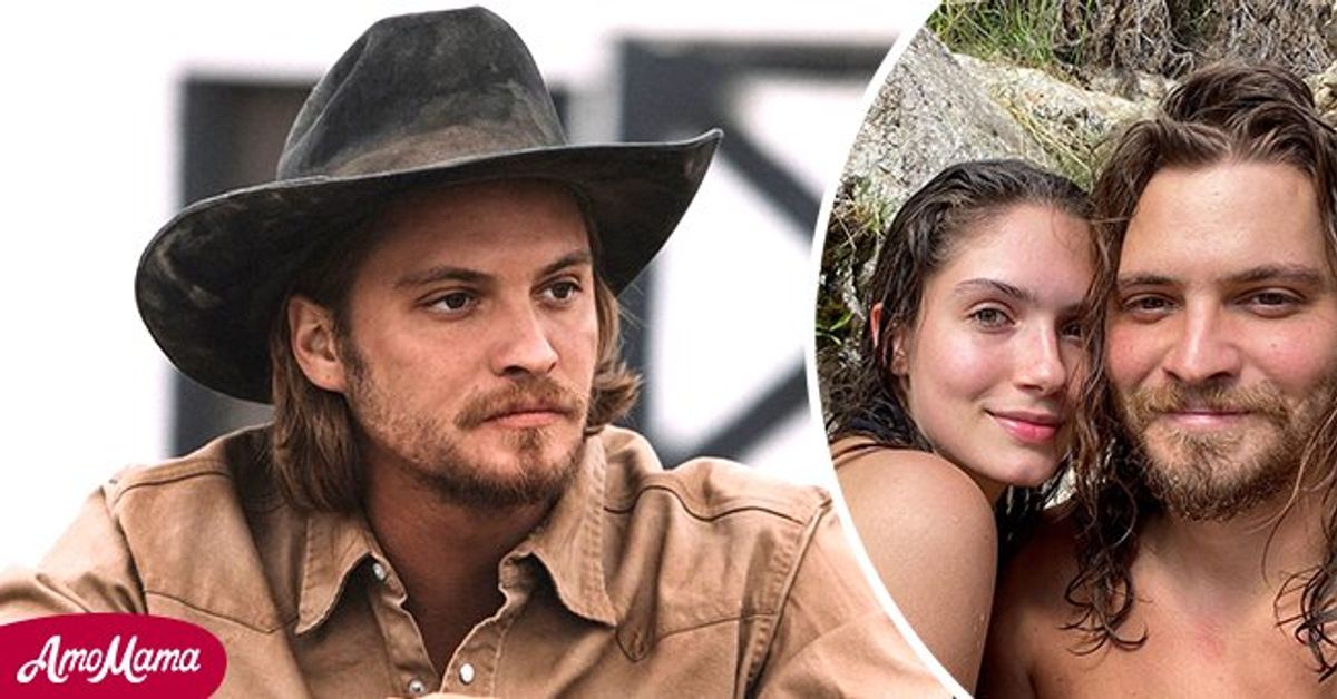 Inside the Very Private Life of Luke Grimes — Wife, Charlize Theron ...