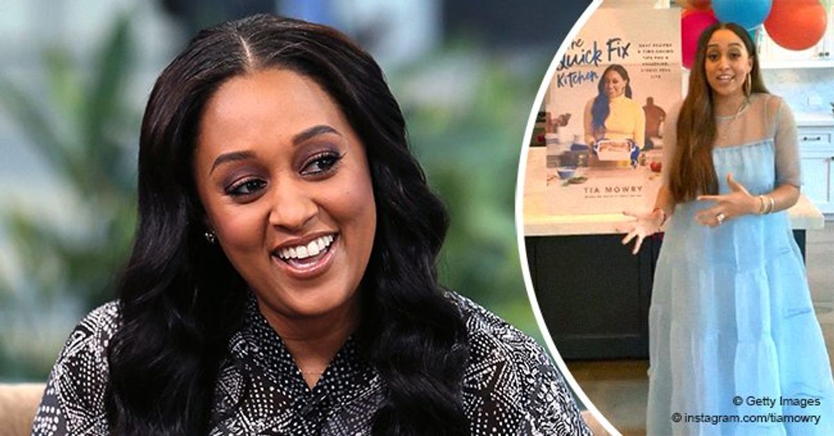 Tia Mowry Reveals the Cover & Release Date for Her Second Cookbook ...
