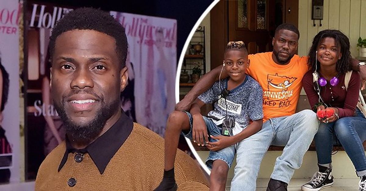Kevin Hart's Older Kids Hendrix & Heaven Spend Quality Time with Him on ...