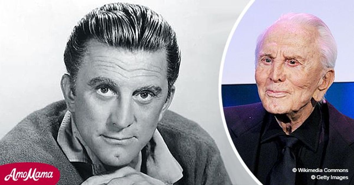 Kirk Douglas Was Film Icon Who Was Proud of Overcoming Early Life ...