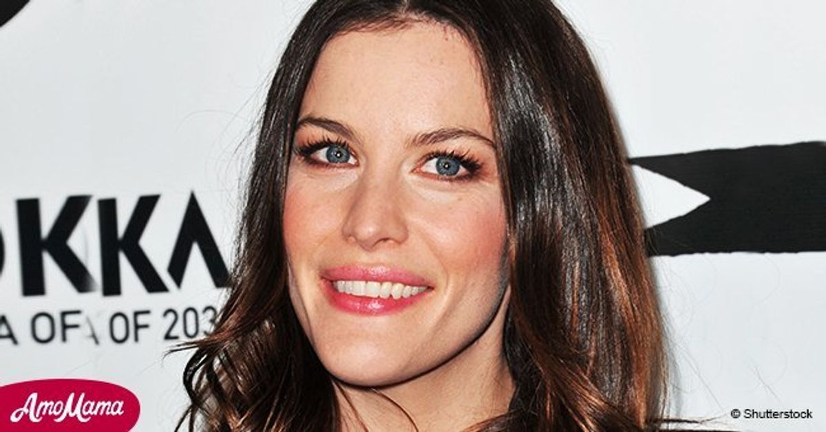 Liv Tyler, 40, poses in racy underwear showcasing her stunning physique ...
